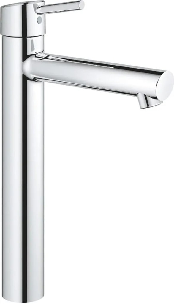 Grohe Concetto new vysoká umyvadlová baterie bez výpusti chrom 23920001 G23920001