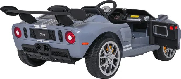 Elektrické autíčko Ford GT šedé