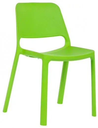 Jídelní židle Pixel BR / zelená