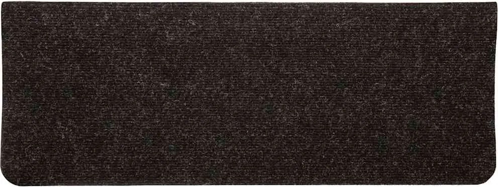 Samolepicí rohože na schody 30 ks Antracit 65x24,5x3,5 cm 3365903