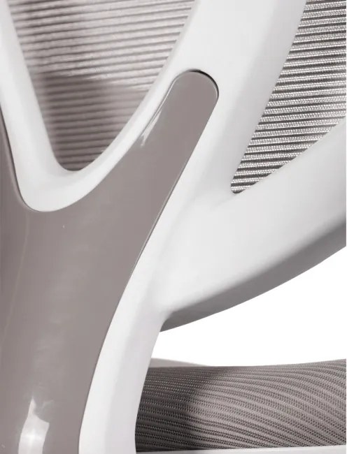 Dětská otočná židle šedá KA-C806 GREY
