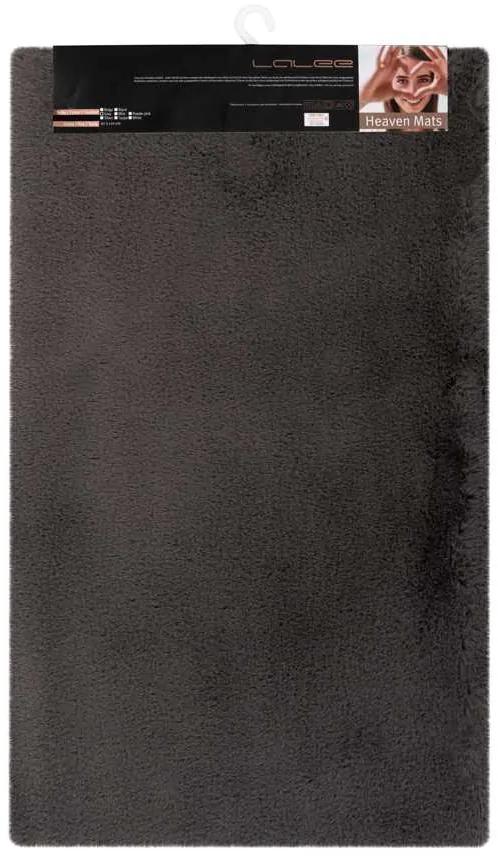 Lalee Koupelnová předložka Heaven Mats Grey Rozměr koberce: 67 x 110 cm