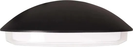 LED Venkovní nástěnné svítidlo ALABAMA LED/12W/230V IP54 černá