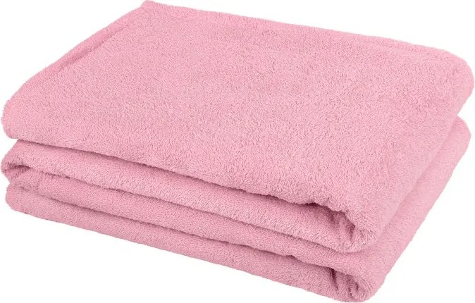 Bellatex Froté plážová osuška Růžová 100x150 cm