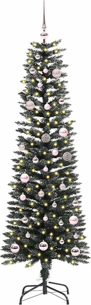 Umělý vánoční stromeček Zelená 150 cm PVC, plast a ocel 3395930
