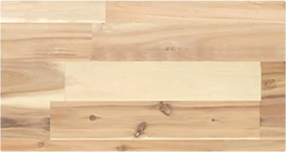 Plovoucí police 4 ks 40 x 20 x 4 cm neošetřené akáciové dřevo 3279418