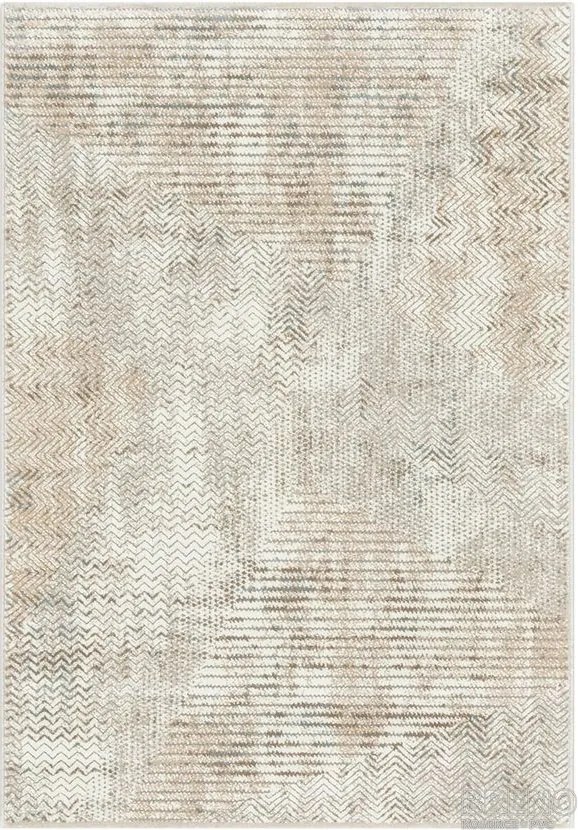 Breno Kusový koberec BOHO 62, 200x290 cm, Šedá/Vícebarevné