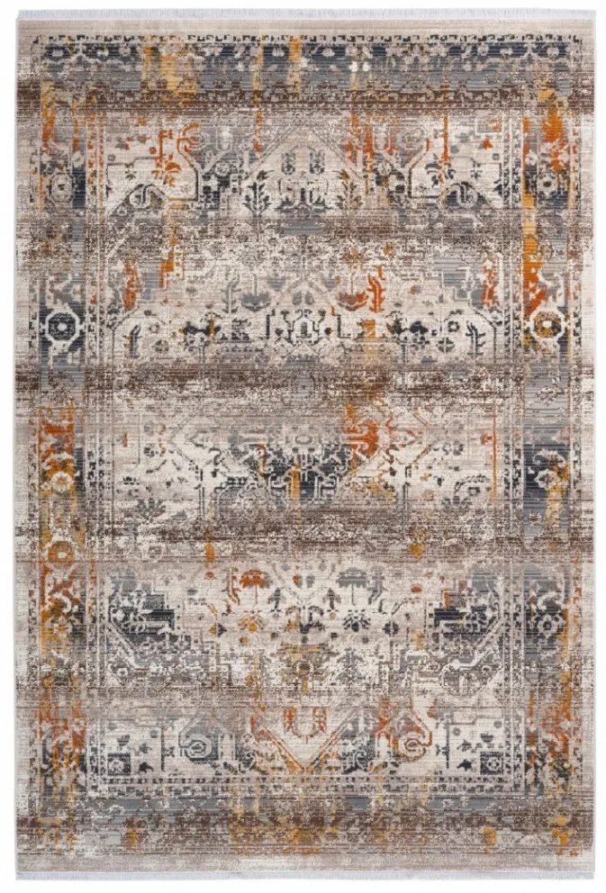 Obsession koberce Kusový koberec Inca 357 Taupe - 40x60 cm