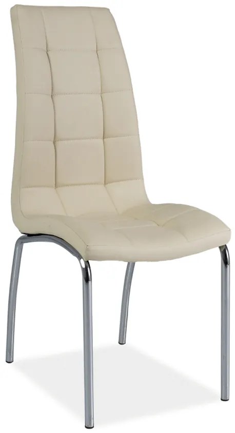 Casarredo Jídelní čalouněná židle H-104 krémová