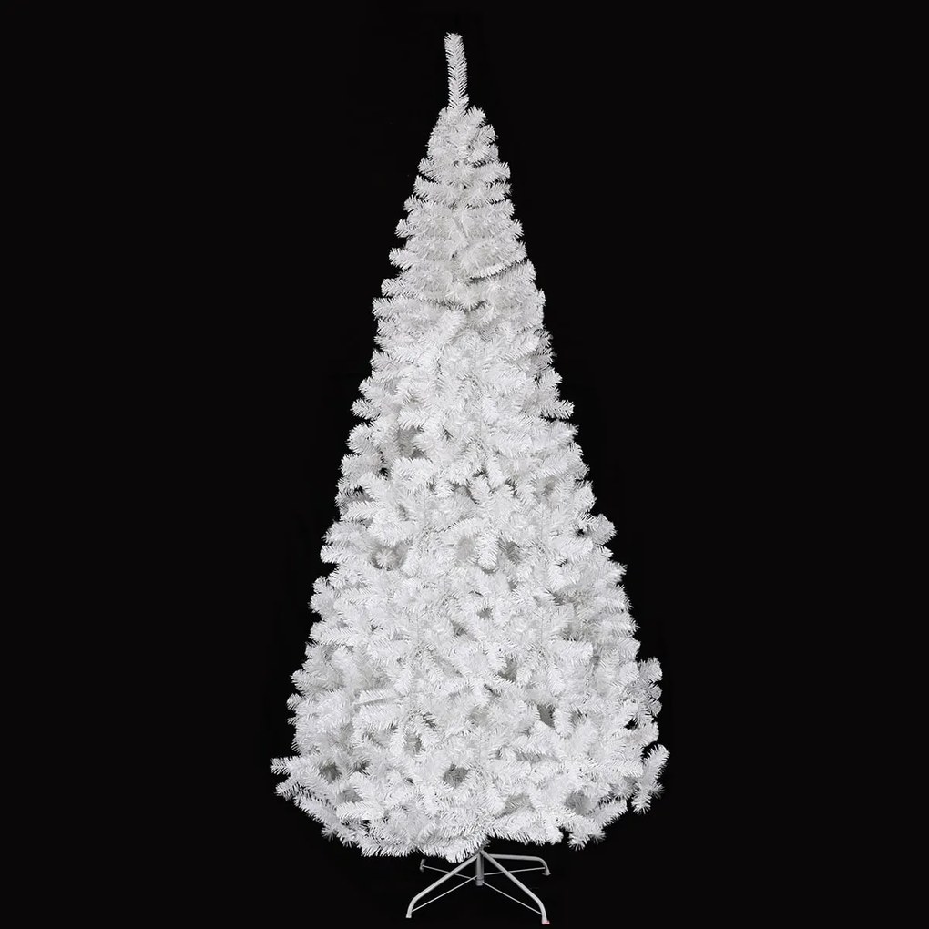 Costway Christmas Tree Umělý vánoční stromek s kovovým stojanem
