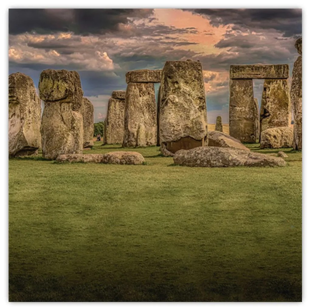 Obraz Stonehenge (30x30 cm)