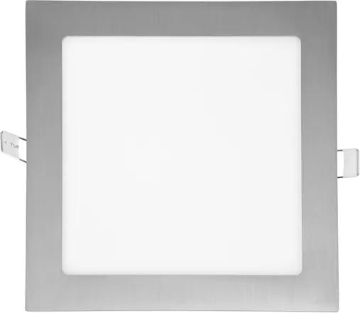 Ecolite LED-WSQ-12W/41/CHR LED svítidlo vestavné čtvercové RAFA, 17x17cm, 12W