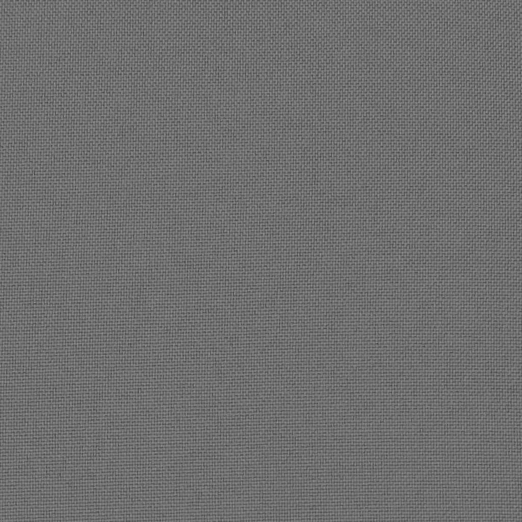 Venkovní polštářky 4 ks 45x45 cm šedé 132303