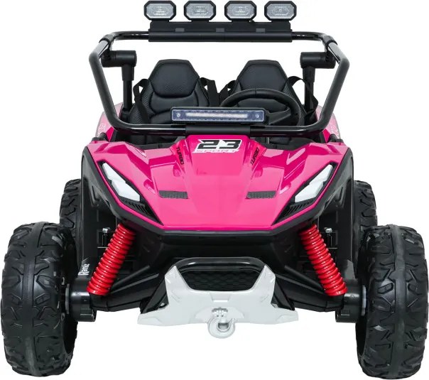 Elektrické autíčko Buggy TURBO 23 růžové