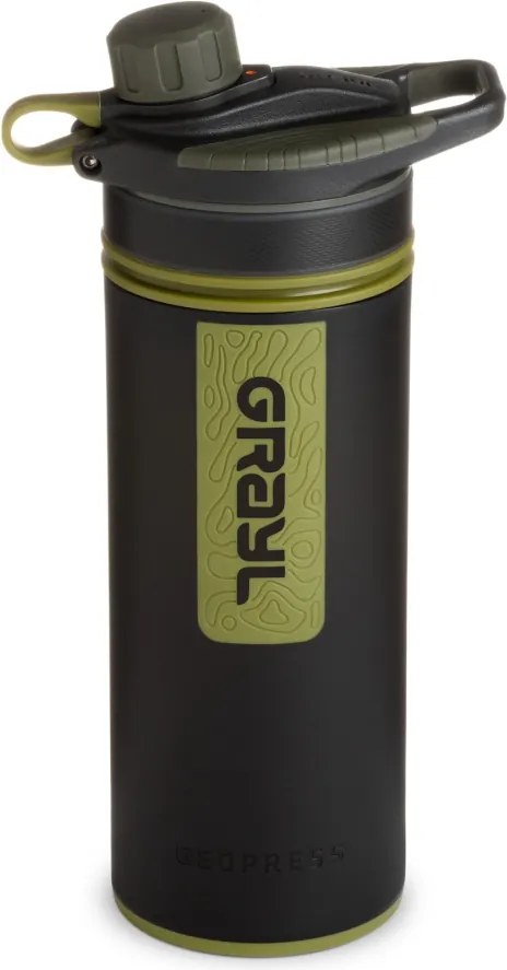 Filtrační láhev Grayl Geopress Purifier Camo Black