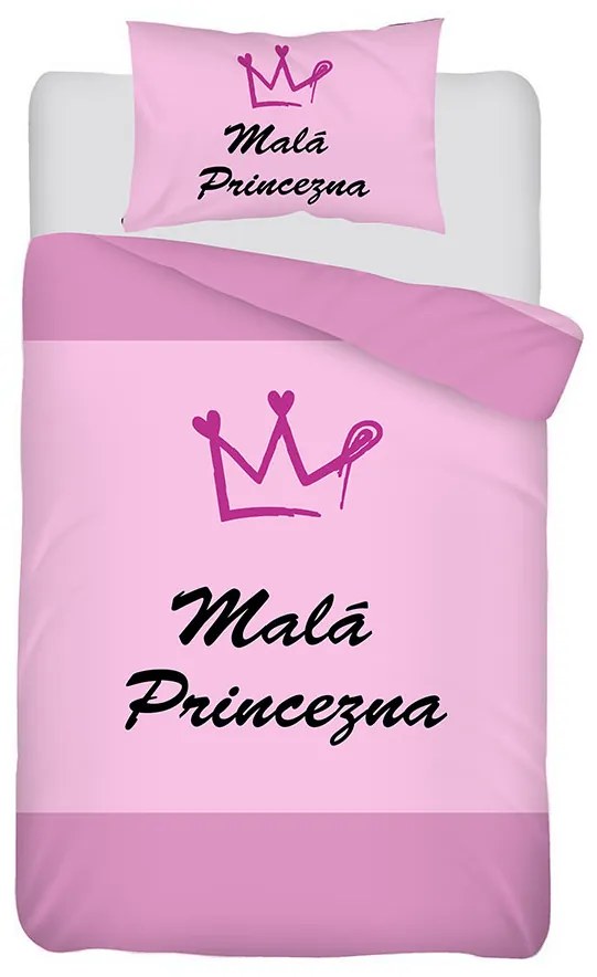 XPOSE® Povlečení do postýlky MALÁ PRINCEZNA