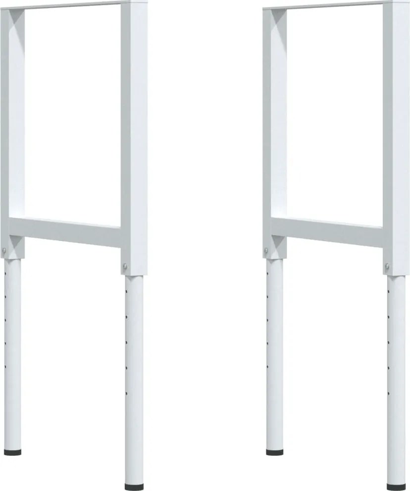 Pracovní stůl 100 x 60 x (71,5–98) cm masivní buk obdélníkový 3309706