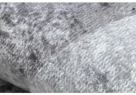 Dywany Luszczow Dětský kusový koberec MIRO 51648.803 pratelný kulatý  Mramor protiskluz, tmavošedý Rozměr koberce: 200 cm KRUH