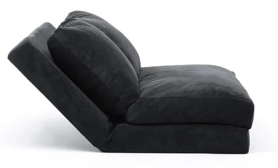 Atelier del Sofa 2-místná pohovka Taida - Black, Černá