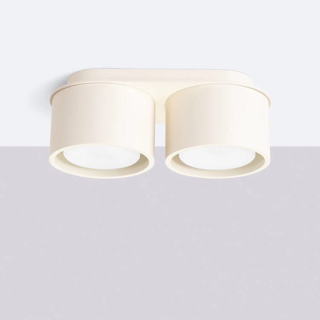 Sollux Lighting Stropní svítidlo MODO 2 béžové GX53