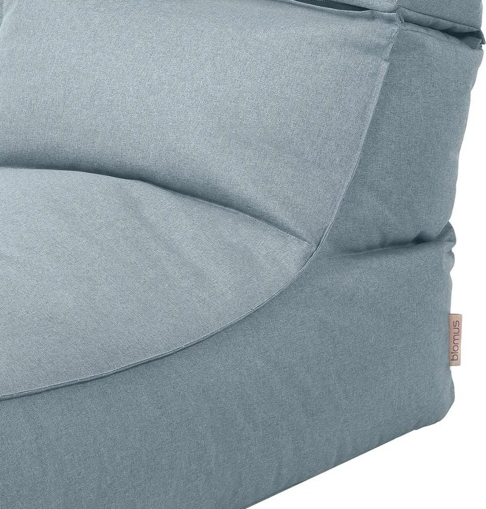 Venkovní lehátko Blomus STAY 80cm modrošedé