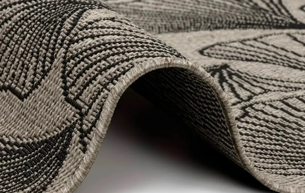 UNICORN CARPETS Kusový koberec PLUTUS 1010 - 0151 BARVA: Béžová, ROZMĚR: 60x110 cm