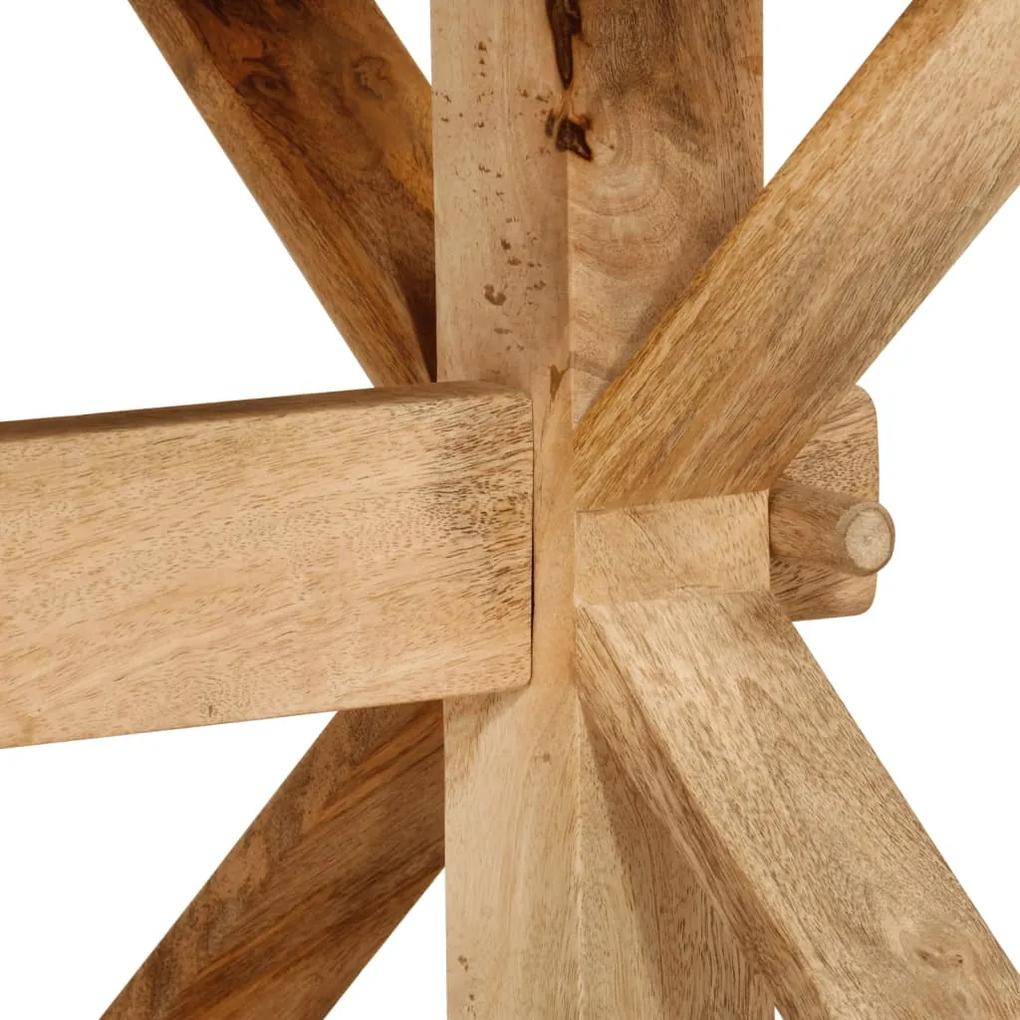 Konferenční stolek 110 x 52 x 40 cm masivní mangovníkové dřevo