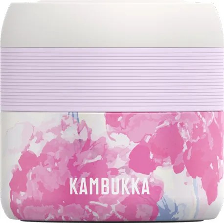 Kambukka Termo nádoba na jídlo BORA Pink Blossom 400ml
