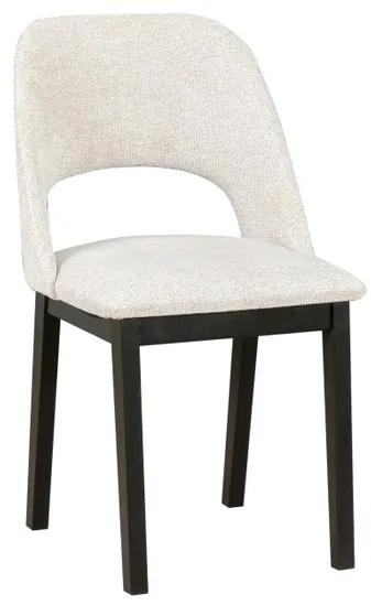 Drewmix Jídelní židle MONTI 2 dřevo: černá, potahový materiál: látka