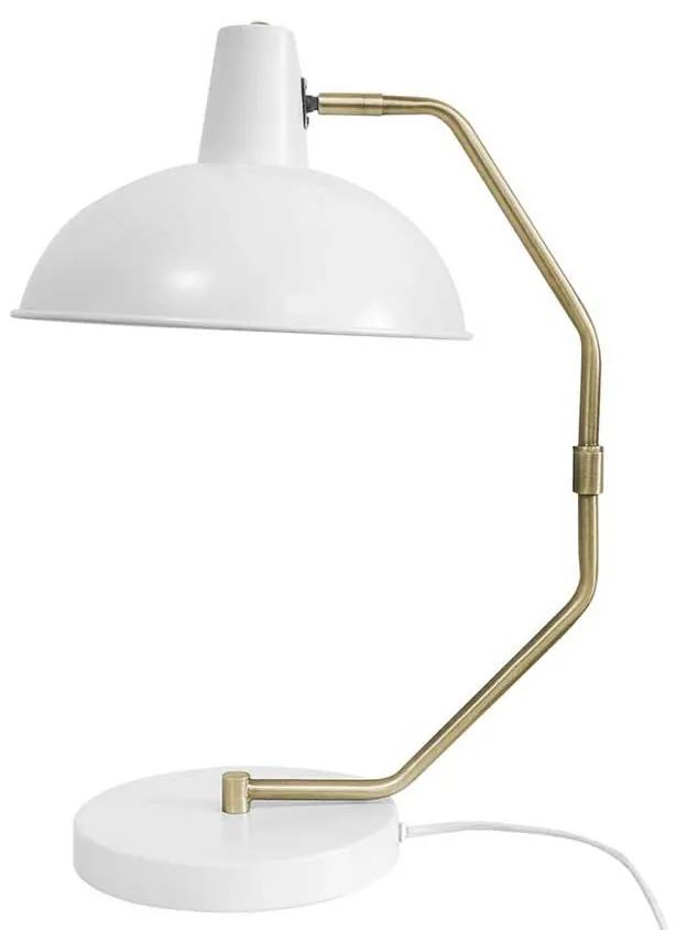 LEITMOTIV Stolní lampa Grand bílá 25 x 44 cm