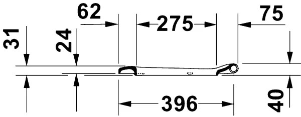 Duravit 28310000 - Záchodové prkénko D-CODE 37,4x42 cm bílá