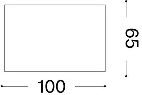 Ideal Lux - LED Stropní svítidlo SPIKE 1xGX53/9W/230V zlatá