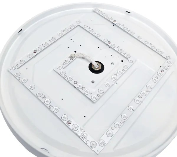 Aigostar - LED Stmívatelný stropní ventilátor LED/36W/230V 2700-6500K + DO bílá