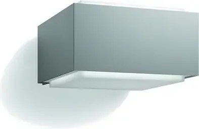 Philips Hedgehog 42W šedá / Venkovní nástěnné svítidlo / E27 / IP44 /