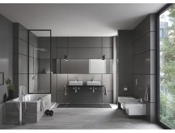 GROHE 23138000 - Bidetová baterie EUROCUBE lesklý chrom