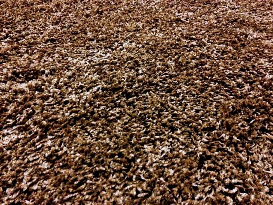 Kusový koberec Dream Shaggy 4000 brown (Varianta: 120 x 170 cm)