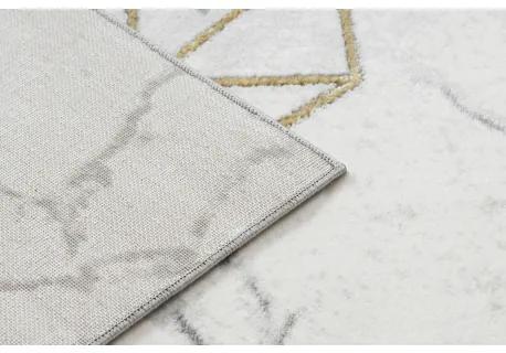 Dywany Luszczow Kusový koberec EMERALD EXCLUSIVE 1019 diamant, mramor krém / zlato Rozměr koberce: 80 x 150 cm