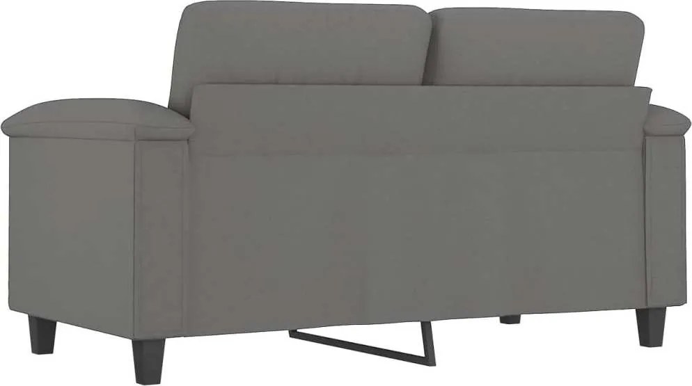 vidaXL 2místná pohovka 120 cm tkanina z mikrovlákna [359557] Barva: taupe