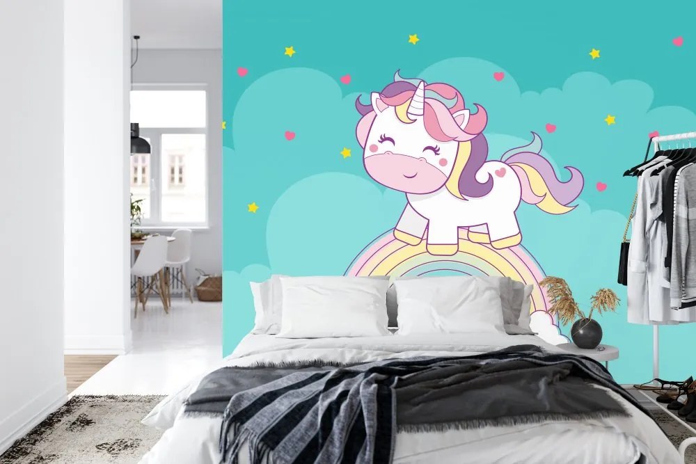 Fototapeta Cornelia Unicorn Strukturální vinyl 368x254