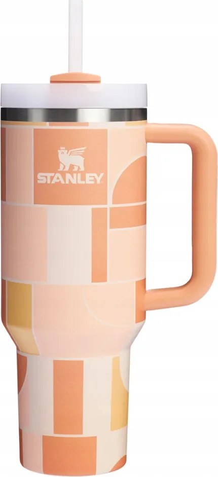 Stanley Termohrnek Quencher H2.O Tumbler 1,18 l Apricot Court