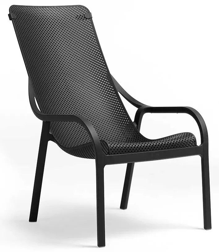 Nardi Plastové křesílko NET LOUNGE Barva plastu: Antracite