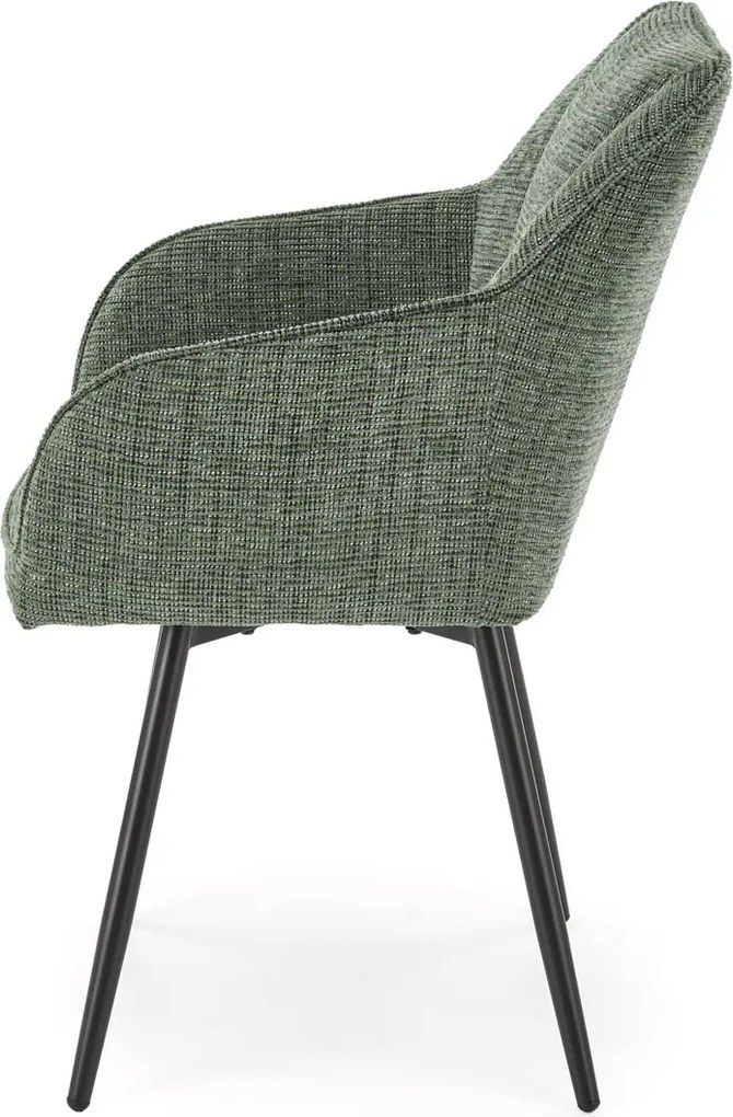 HALMAR K576 židle olivová
