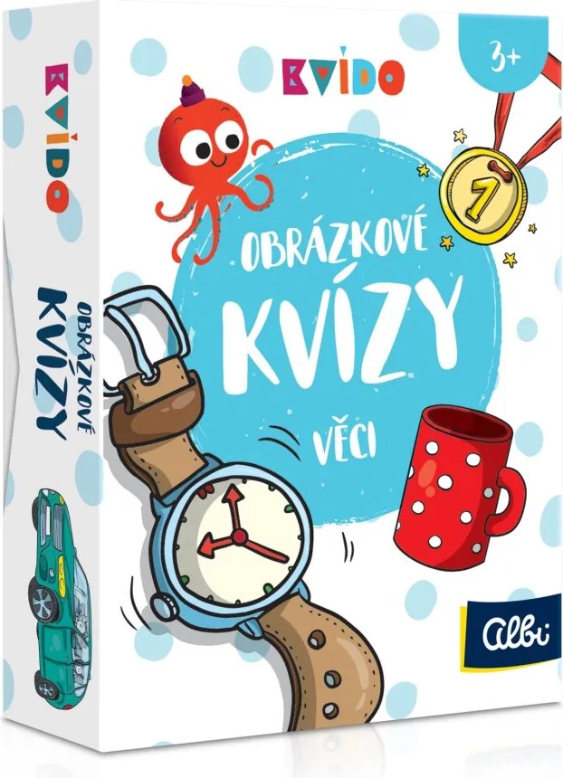 ALBI Kvído - Obrázkové kvízy - Věci