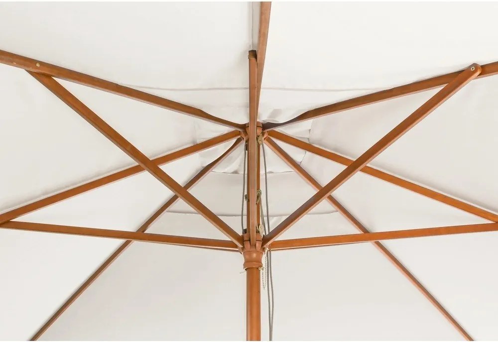 Béžový slunečník 300x400 cm Syros – Bizzotto