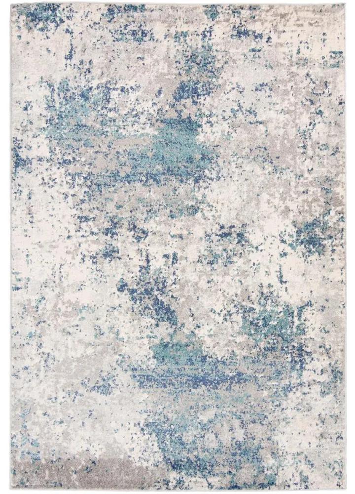 +Kusový koberec Atlanta šedo modrý 140x200cm