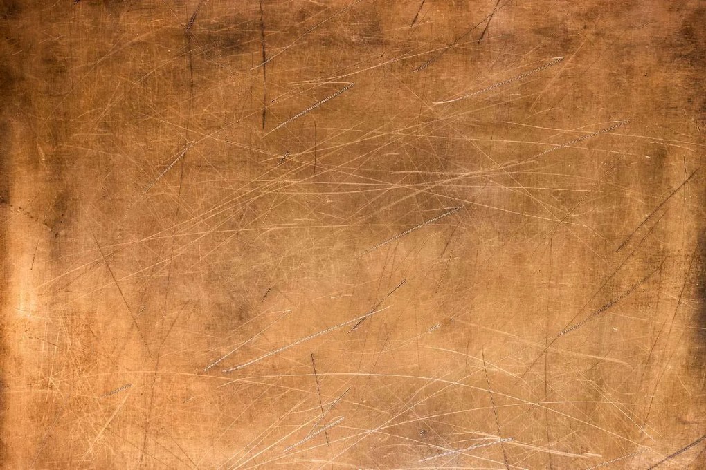 DIMEX | Samolepicí vliesová fototapeta na zeď Bronzová textura MA-5-2618 | 375 x 250 cm | měděná
