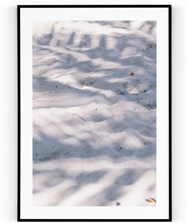 Plakát / Obraz Pláž Pololesklý saténový papír 210 g/m² A4 - 21 x 29,7 cm