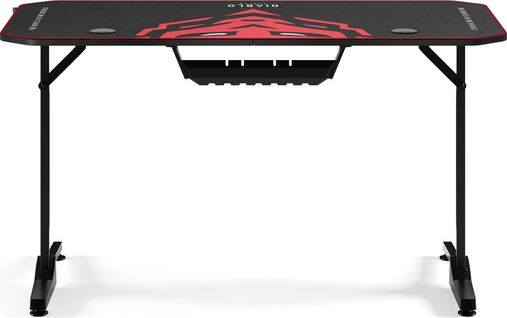 Herní stůl 140 cm černý: Diablo X-Mate 1400