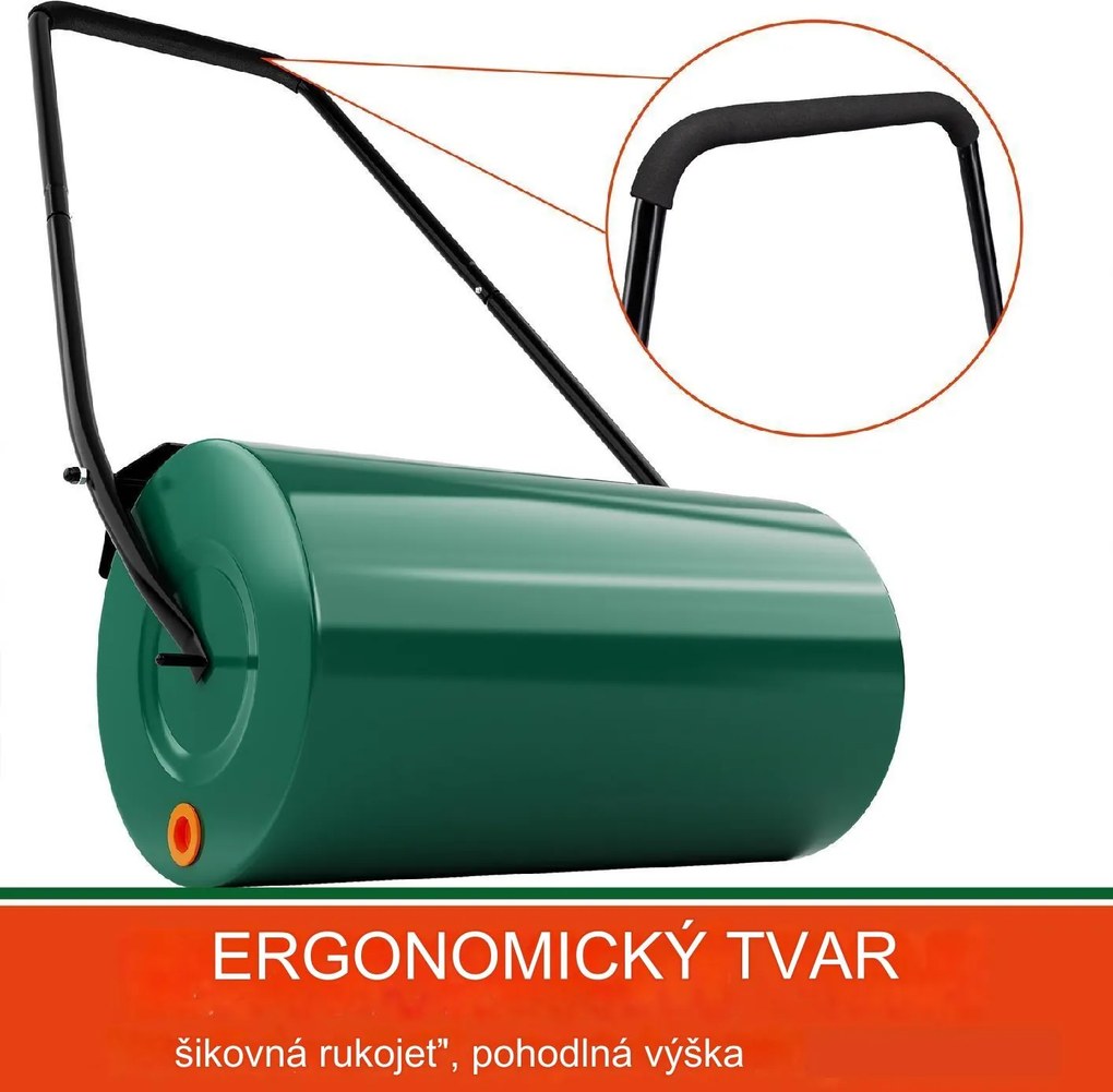 Deuba Válec na trávu 60 cm - zelený