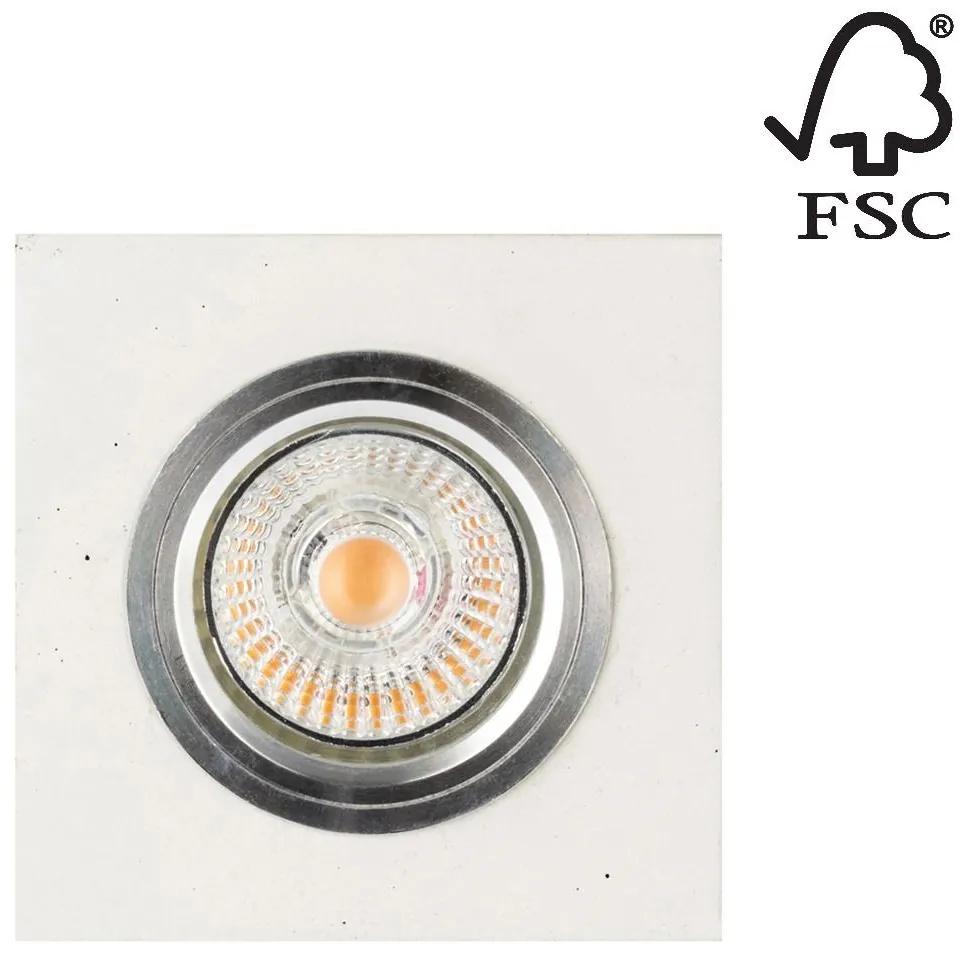 Spot-Light | Spot-Light 2515137 - LED Podhledové svítidlo VITAR 1xGU10/5W/230V beton | SP0748